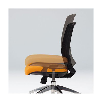 オカムラVILLAGEVCM1チェア肘なしグレー8VCM1A-FHR21脚[組立品] 家具・インテリア オフィス家具 econtalk.lk