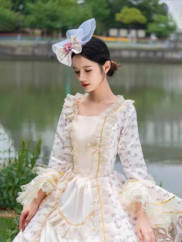 Qoo10] お手頃な 中世風ドレス 貴族ドレス 宮廷