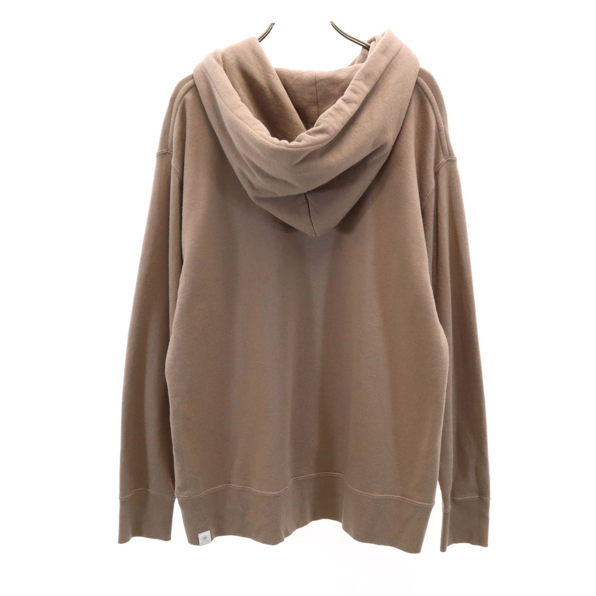 circlelabo サークルラボ 日本製 長袖 スウェットパーカー L ブラウン