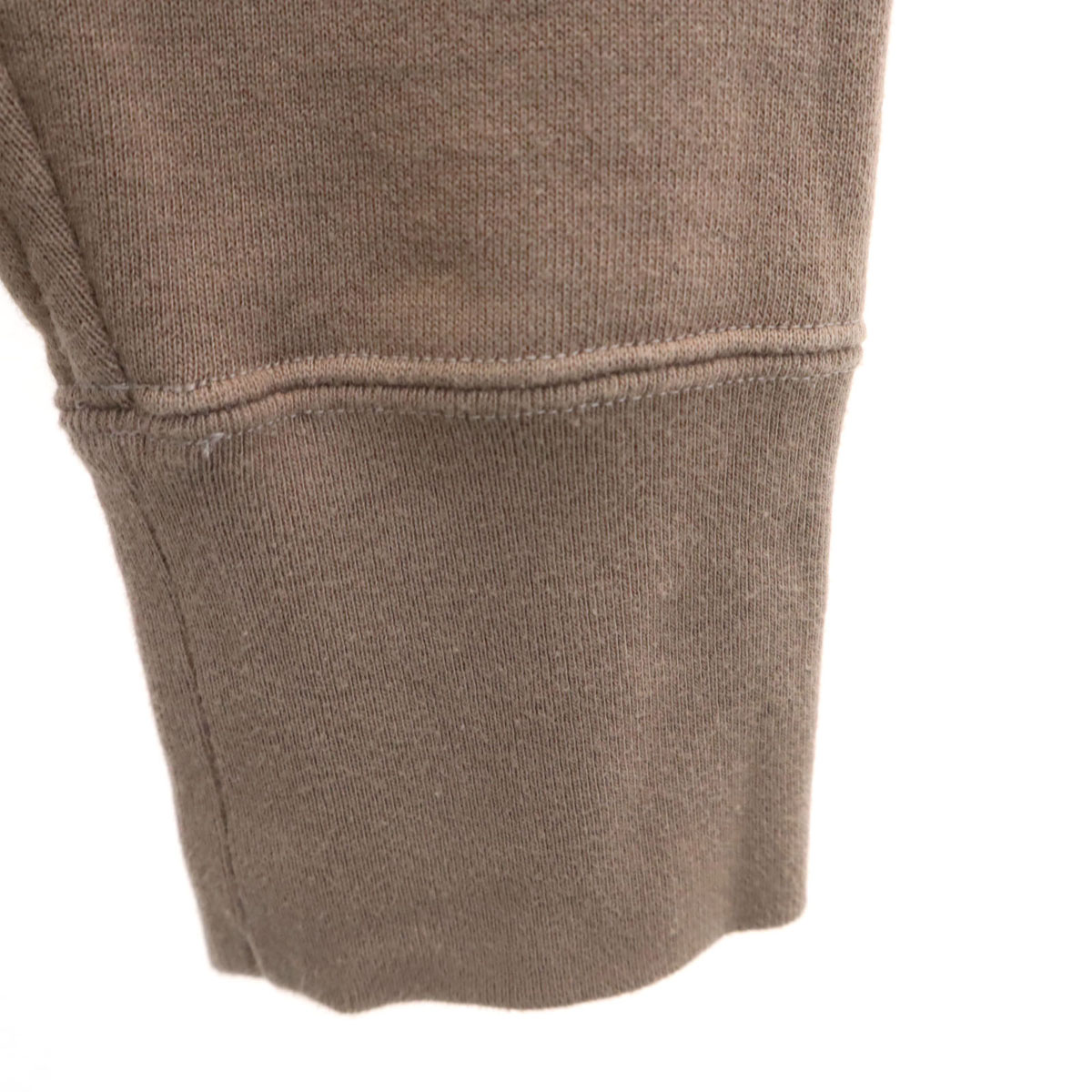 circlelabo サークルラボ 日本製 長袖 スウェットパーカー L ブラウン