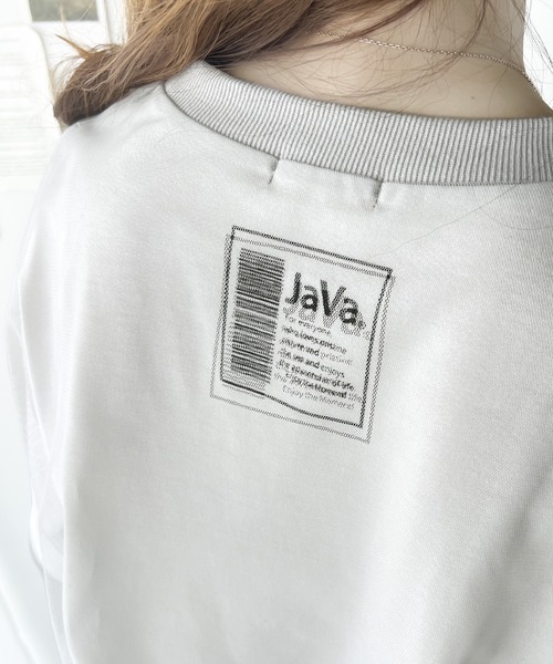 Qoo10 Classical Elf JaVaコラボ ロゴ 半袖 プリント シ