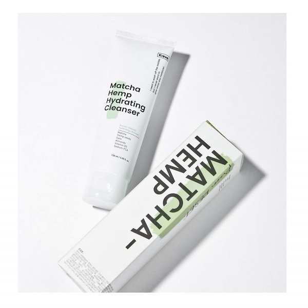 Krave beauty matcha hemp hydrating cleanser store