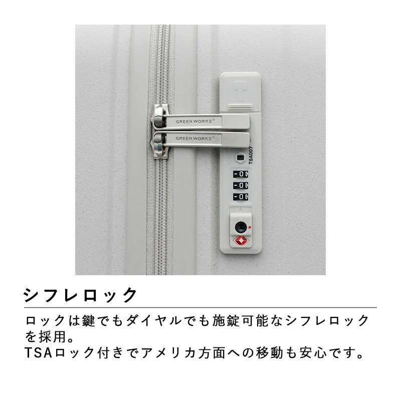 シフレ siffler グリーンワークス GREENWORKS GRE2293-M 58L スーツ