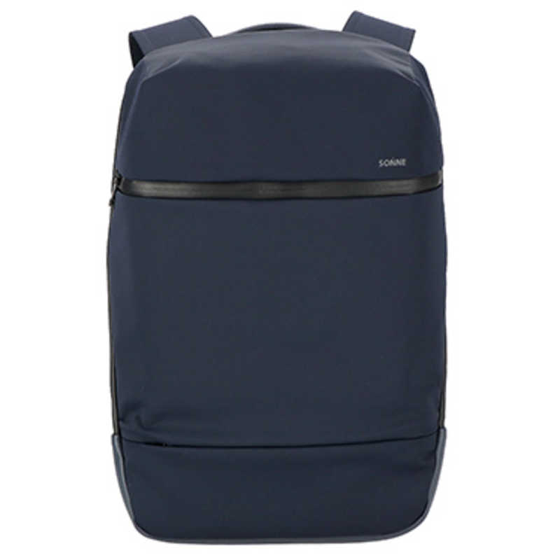 ゾンネ SONNE BLK ［ 撥水加工 止水ファスナー 14インチノートPC 収納