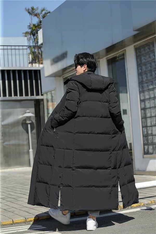 防寒性抜群！ ダウンコート 超ロング 大きいサイズ レディース