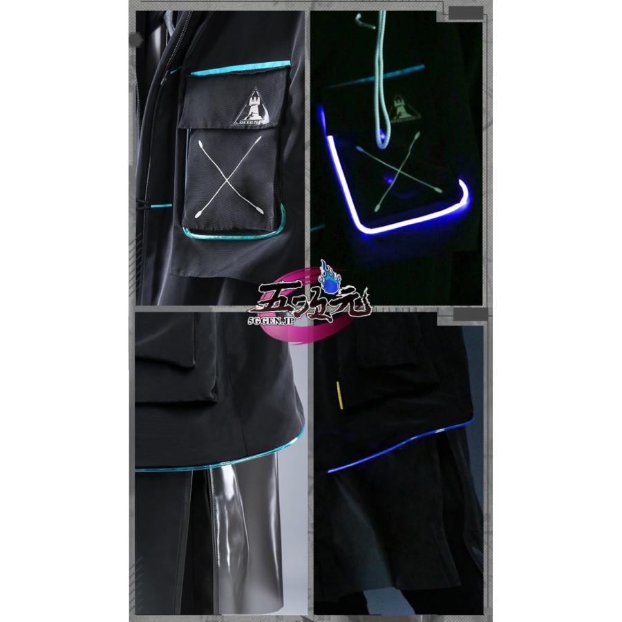 三分妄想 アークナイツ arknights コスプレ 博士 doctor 衣装 カバン