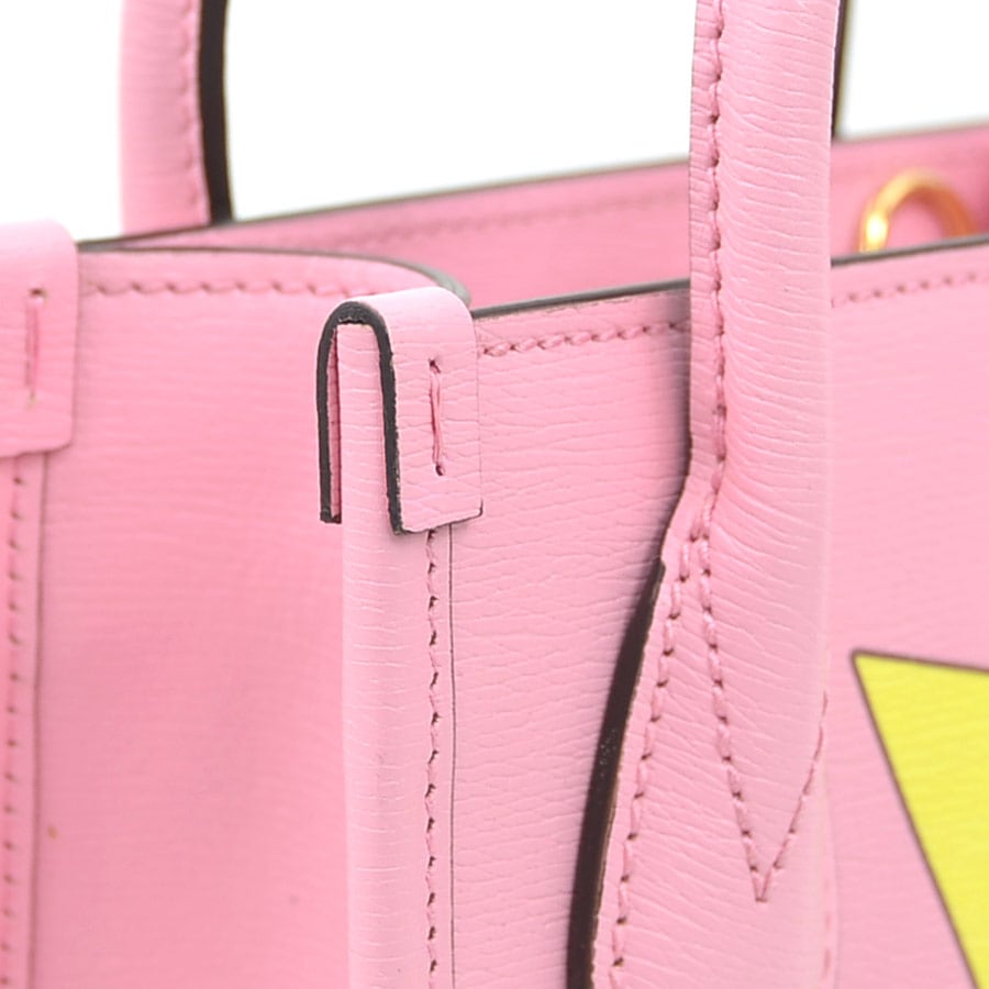 グッチ GUCCI ハンドバッグ ショルダーバッグ ばなにゃコラボ レザー