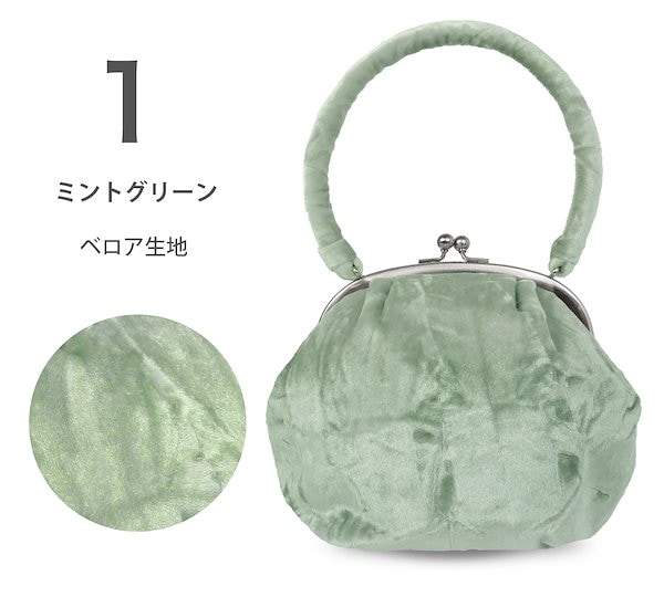 Qoo10] がま口 バッグ 単品 振袖用 卒業式 袴