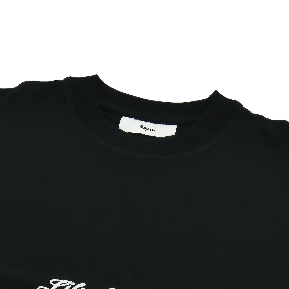 ボーラー BALR. Tシャツ メンズ カットソー コットン 半袖 クルー