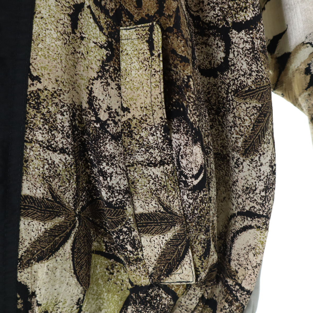 GERRY WEBER 80s 90s オールド 西ドイツ製 総柄 ブルゾン 36 ベージュ