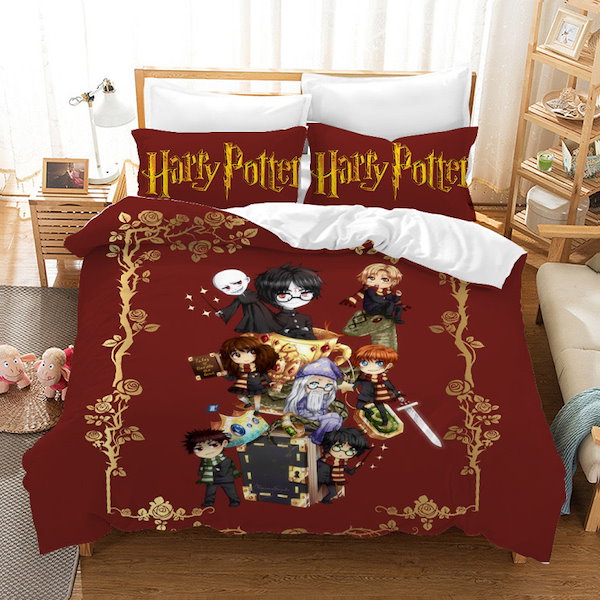 Harry potter bedding set store