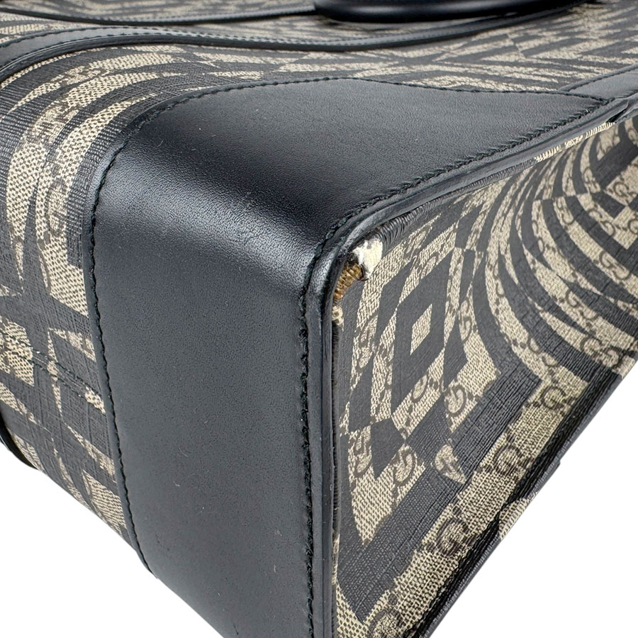 GUCCI グッチ GGカレイドスコープ 406387 ショルダーバッグ ハンドバッグ ブラック×ベージュ 14054 ユニセックス【中古】 z5724 グッチ GUCCI ショルダーバッグ ハンドバッグ GGカレイドスコープ GG