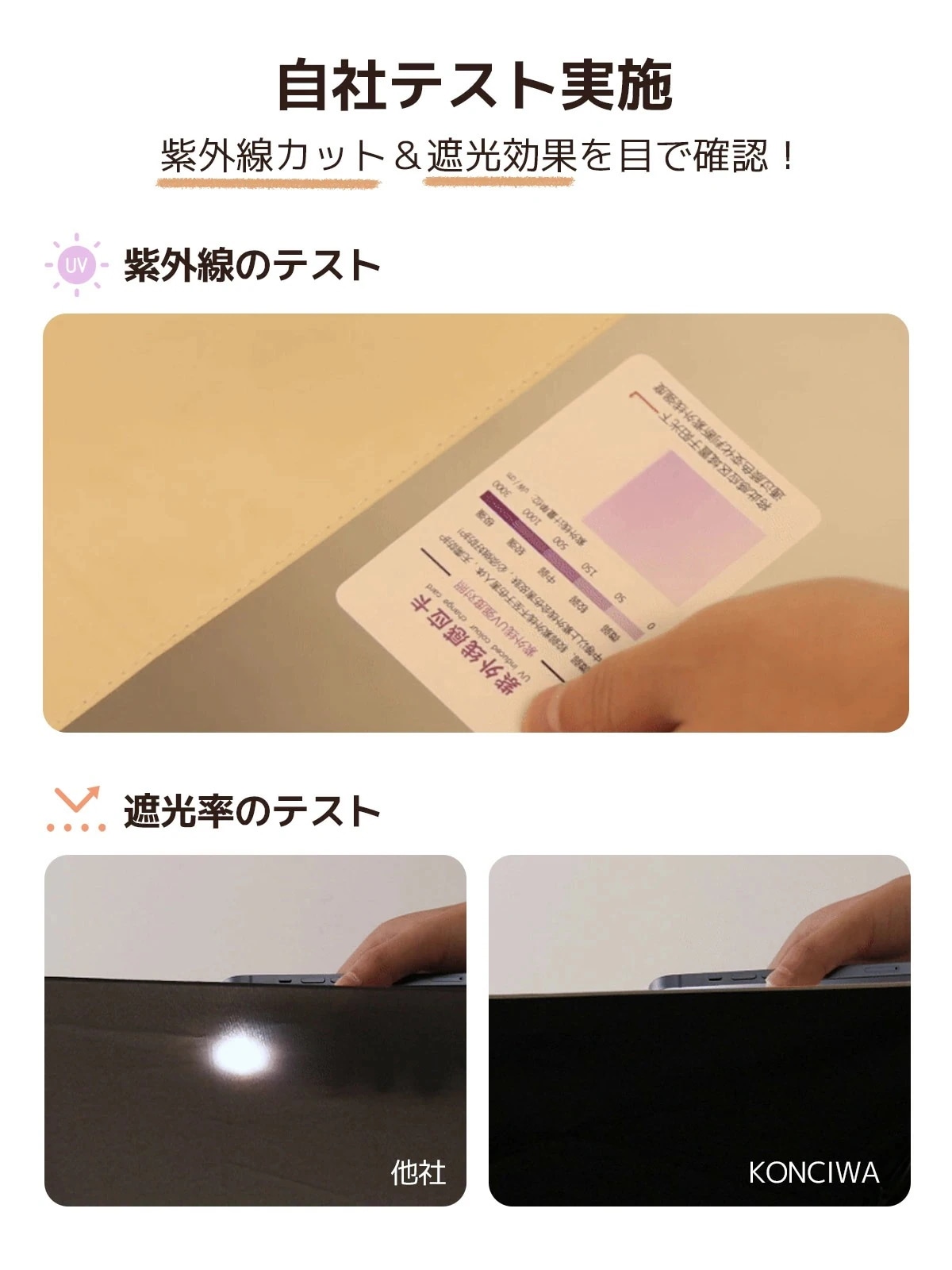 Qoo10 KONCIWA 5秒でたためる日傘 軽量 UVカット 晴