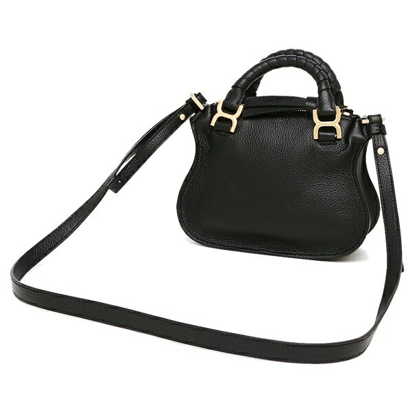 ハンドバッグ ショルダーバッグ マーシー 2WAY ブラック レディース