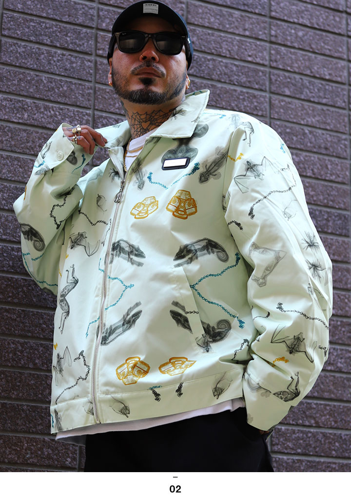 LIVE MECHANICS アウター 秋 長袖 中綿 ジャケット ブルゾン メンズ 春