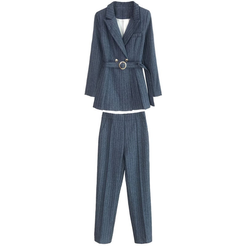 トップス パンツ アウター デート 袖あり 長袖 Uネック 襟なし フレア