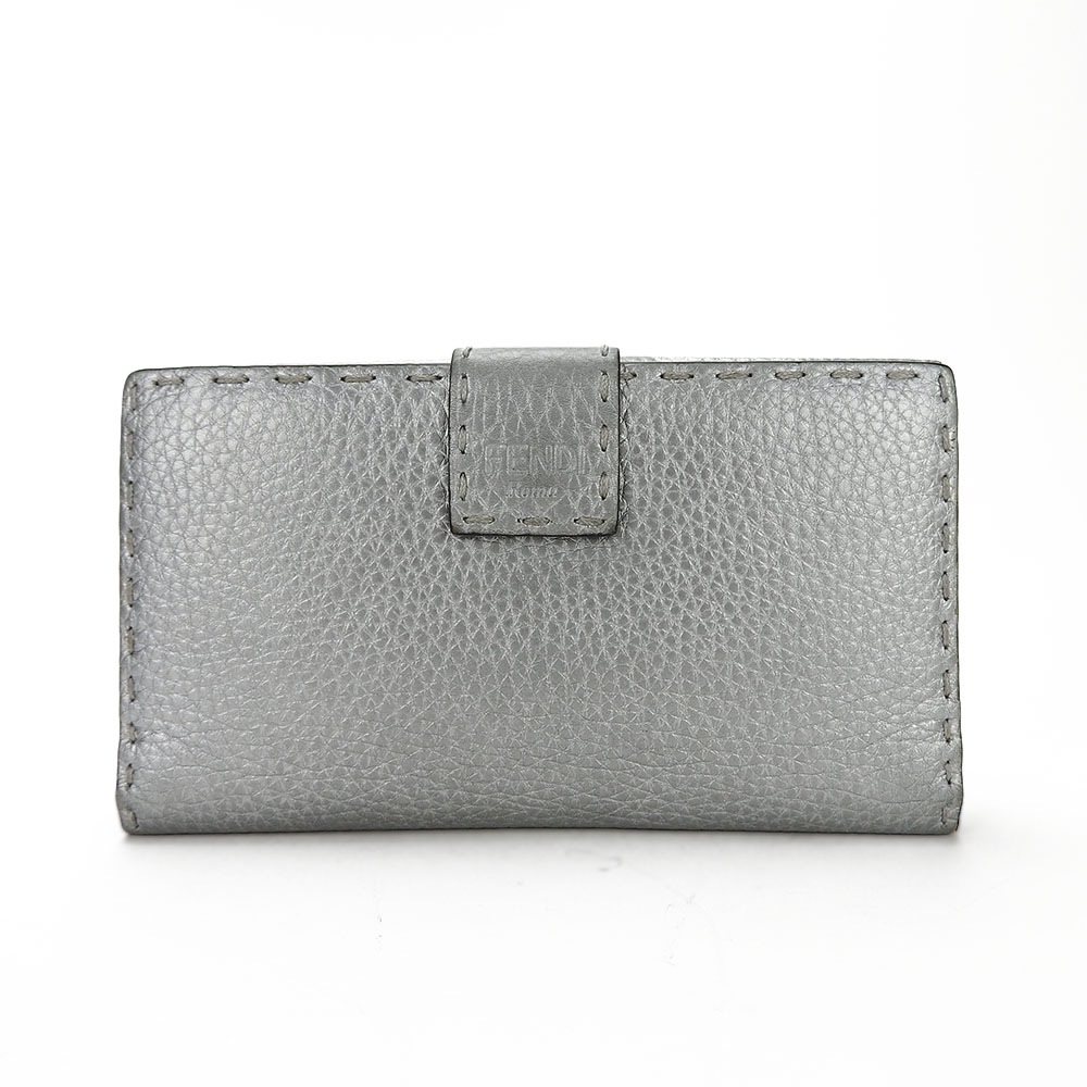 中古 FENDI フェンディ 8M0308 ピーカブー セレリア 長財布