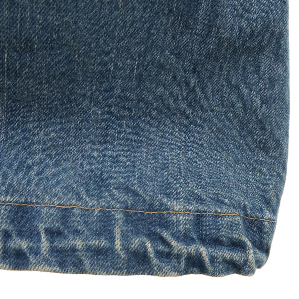 UNUSED アンユーズド 日本製 デニムコート メンズ 古着