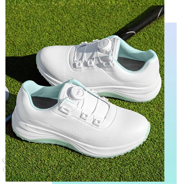 ゴルフ ゴルフシューズ 夏用 快適 通気 ダイヤル式 ソフトスパイク