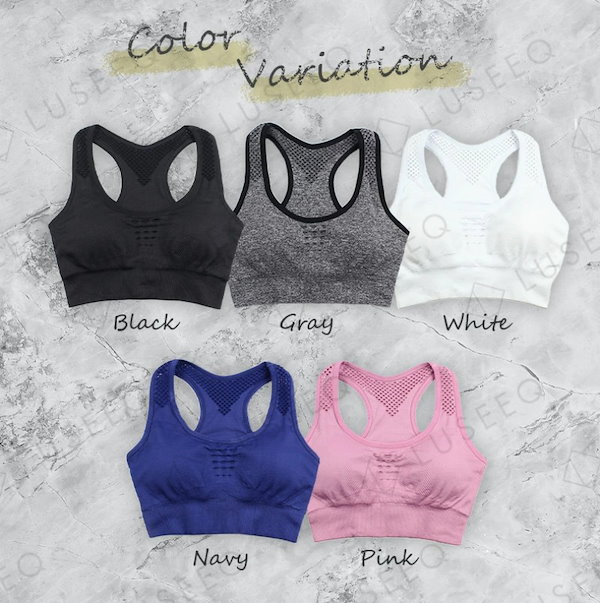 Qoo10] スポーツブラ 揺れない スポブラ スポー