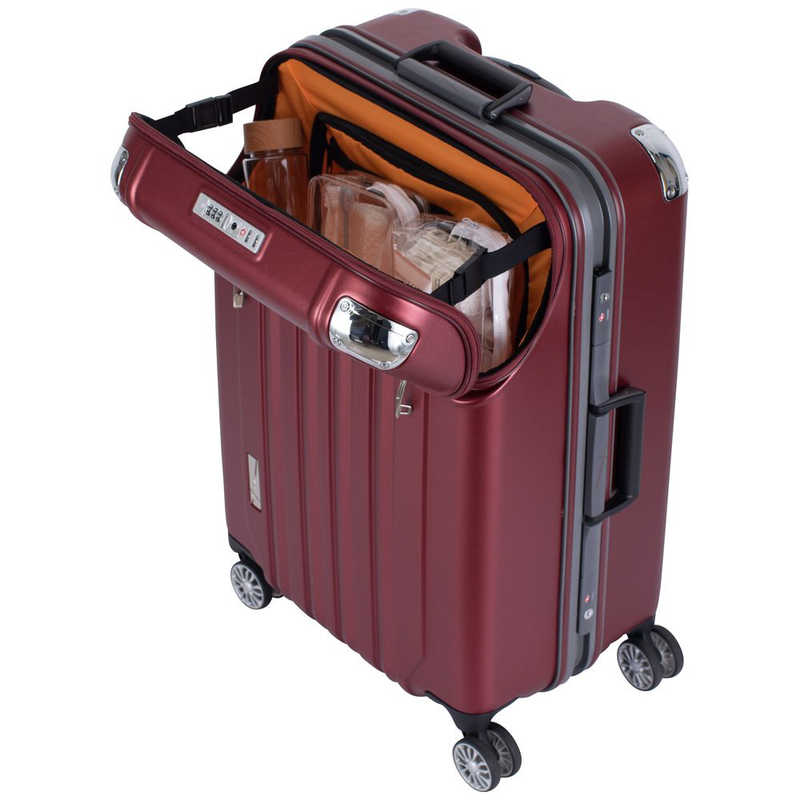 協和 TRAVELIST(トラベリスト) フレームトップオープンキャリー 耐久性