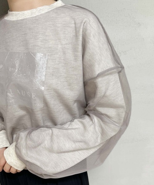 Qoo10 Classical Elf MILYBILET チュール箔 ロゴ 長