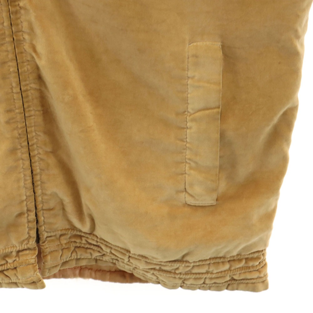 ヴィンテージ 50s NYNCOジップ アクティブ ジャケット ベージュ