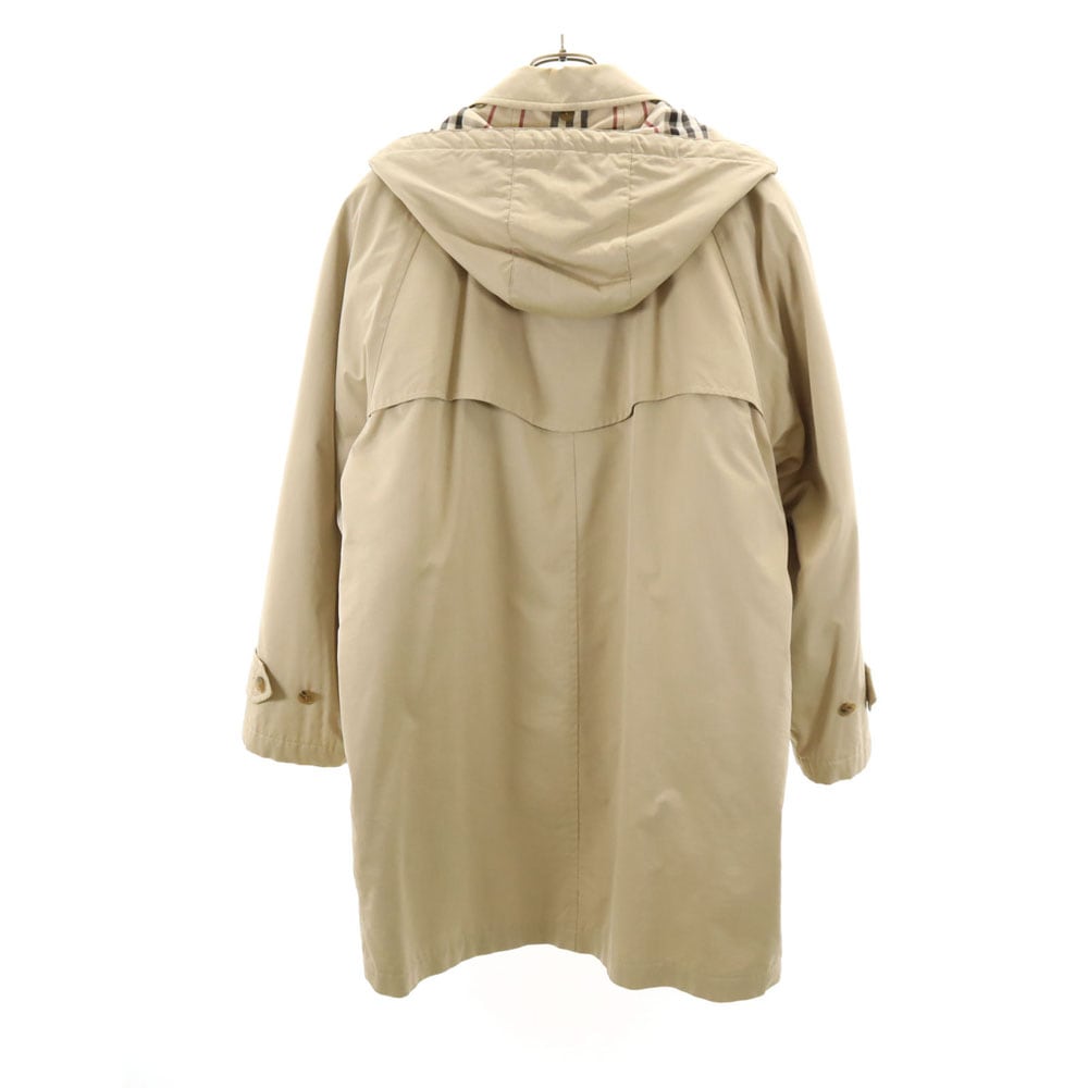 バーバリーロンドン 三陽商会 日本製 ステンカラーコート M ベージュ