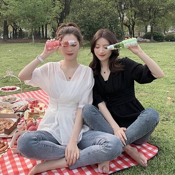 トップス デート シャツ ブラウス カットソー 白シャツ 白トップス