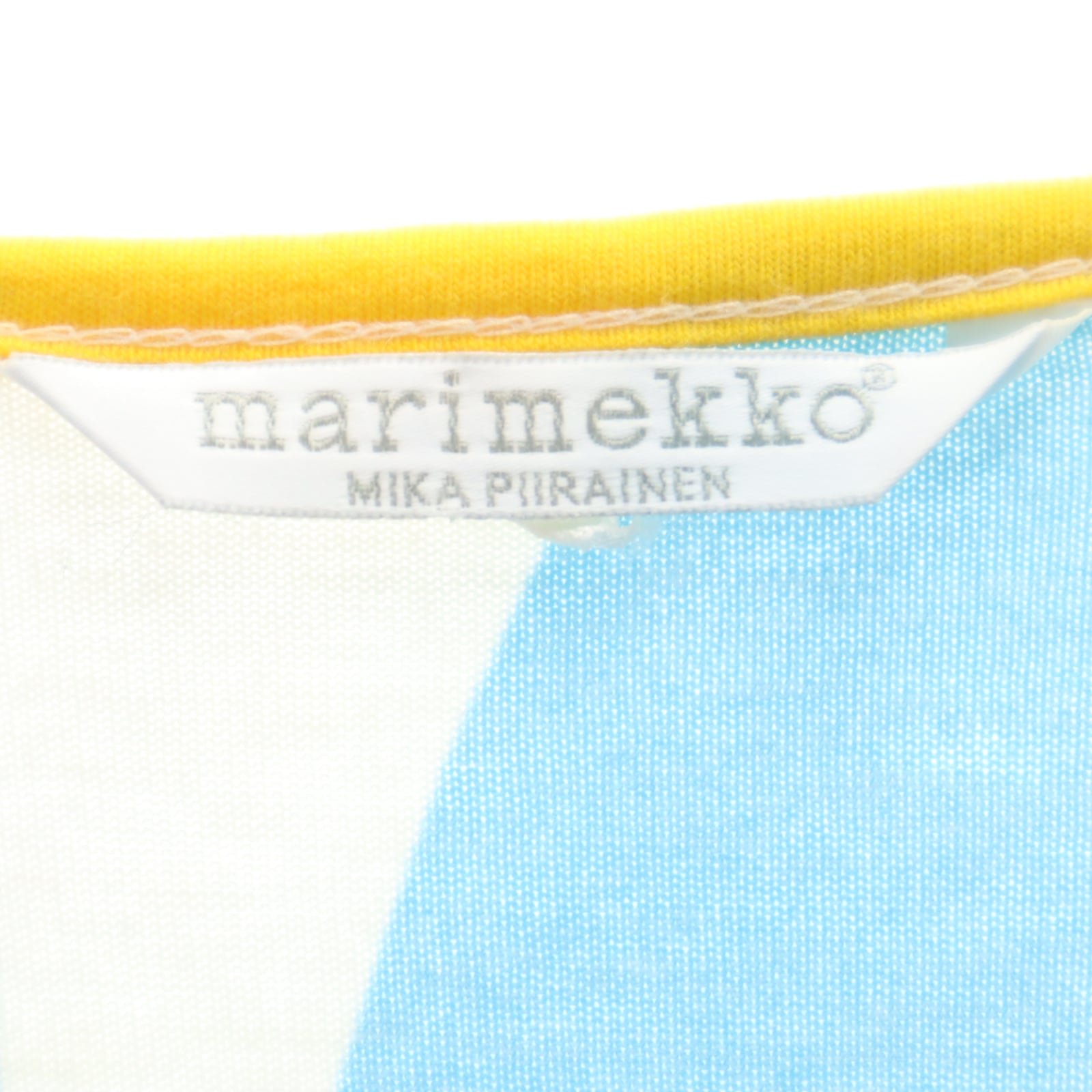 マリメッコ ミカピーライネン 半袖 ロングワンピース XS Marimekko