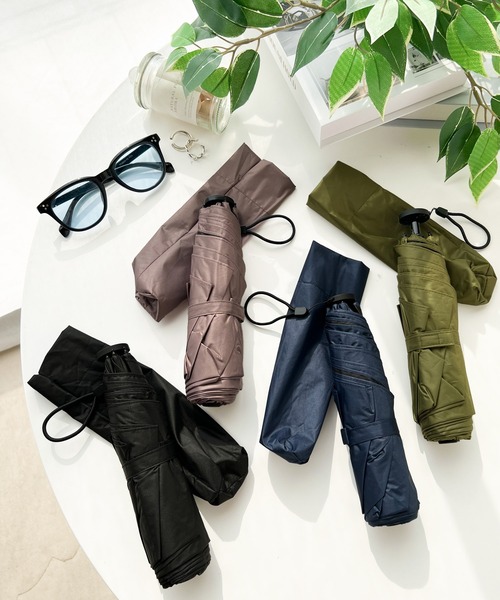 Qoo10 Classical Elf 軽量 UVカット 晴雨兼用 日傘 [4カ