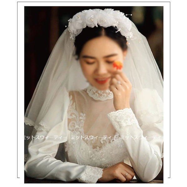 Qoo10] ウエディングドレス 二次会 花嫁 前撮り