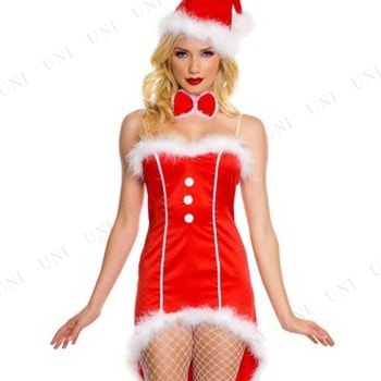 サンタ コスプレ セクシーサンタタキシード 【 コスプレ 衣装