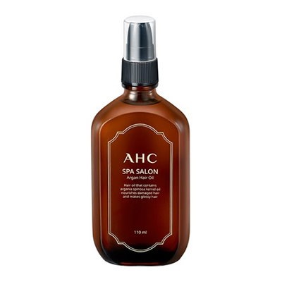 [Qoo10] AHC スパサロンアルガンヘアオイル110ml : ヘア