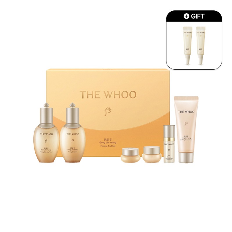 [Qoo10] THE WHOO 【えむさんコラボ】デパコスデビュー！TH : キット・コフレ・福袋