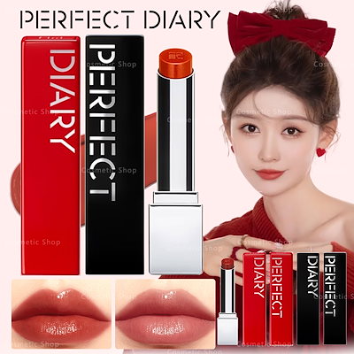 [Qoo10] PERFECT DIARY 【新品登場】潤膜リップ グロス/マットリ : ポイントメイク