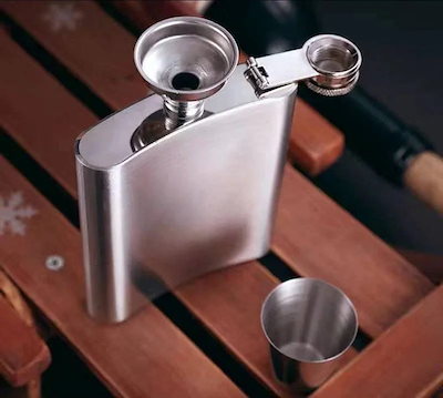 [Qoo10] スキットル ウイスキーボトル 168ml