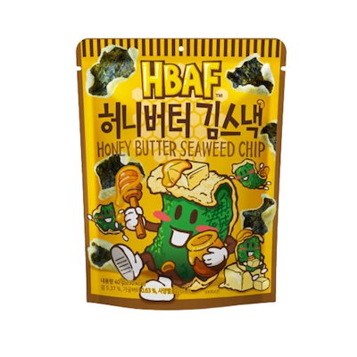 [Qoo10] HBAF ハニーバター海苔スナック 40g _Be : 食品