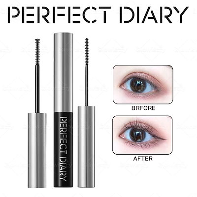 [Qoo10] PERFECT DIARY 【正規品保証】マスカラ まつげをスレンダ : ポイントメイク