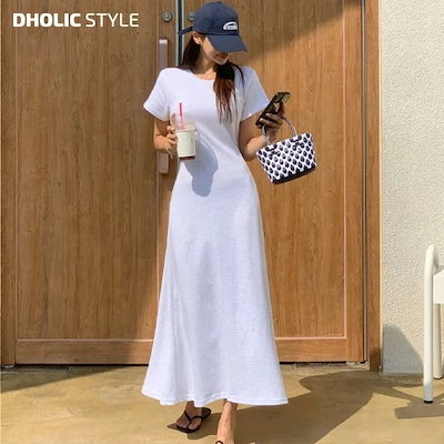 [Qoo10] DHOLIC 人気2TYPEバックカットスウェットワン