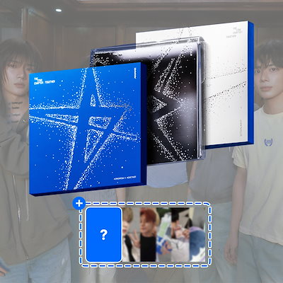 [Qoo10] HYBE [特典] TXT 第4集フルアルバム 『 : KPOP