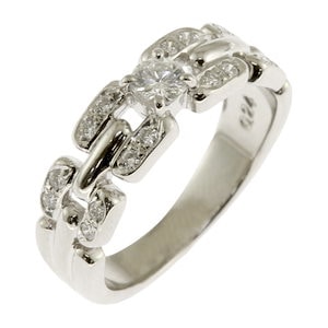 タサキ TASAKI 7.5号 リング ダイヤ 0.31ct K18 難かっ WG タサキ TASAKI 7.5号 リング ダイヤ 0.31ct K18 難かっ WG