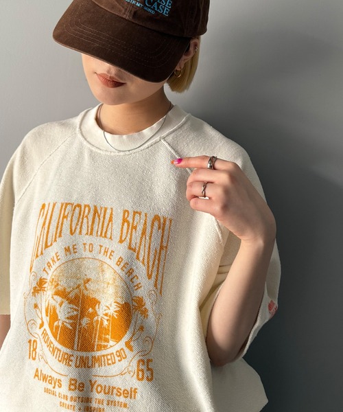 Qoo10 Classical Elf JaVaジャバコラボ 無地 半袖 ラウン