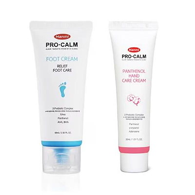 [Qoo10] Hanmi PRO-CALM [SET] フットケア リリーフ ウレア : キット・コフレ・福袋