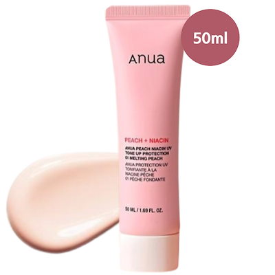 [Qoo10] アヌア 【正規品/New】桃ナイアシンUVトーン : UVケア