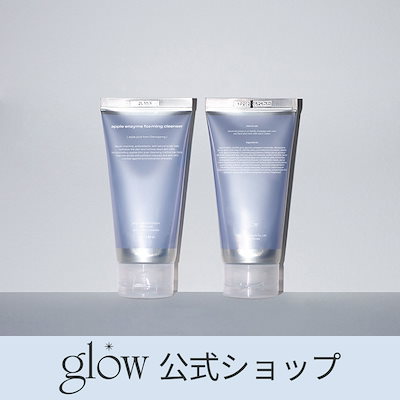 [Qoo10] glow アップル酵素クレンジングフォーム (ap : スキンケア