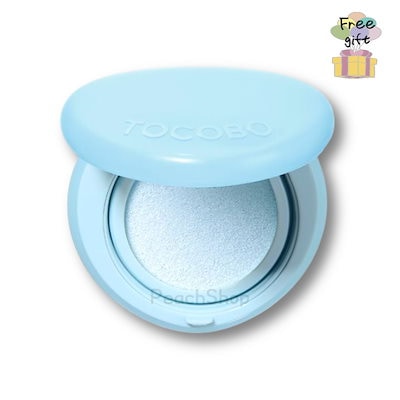 [Qoo10] TOCOBO ブラーフィニッシュサンクッション 2色択 : UVケア