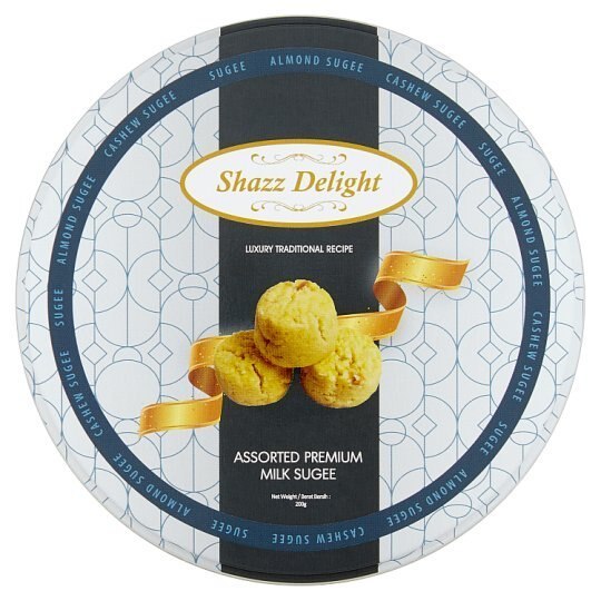 雑誌で紹介された Delight Shazz Luxury 200g Cookies Sugee Milk Premium Assorted ...