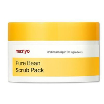 [Qoo10] manyo ピュアビーンスクラブパック 100g : スキンケア