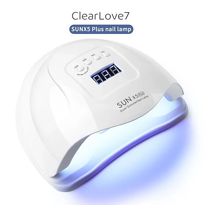 [Qoo10] LED & UV ネイルライト 48w : ネイル
